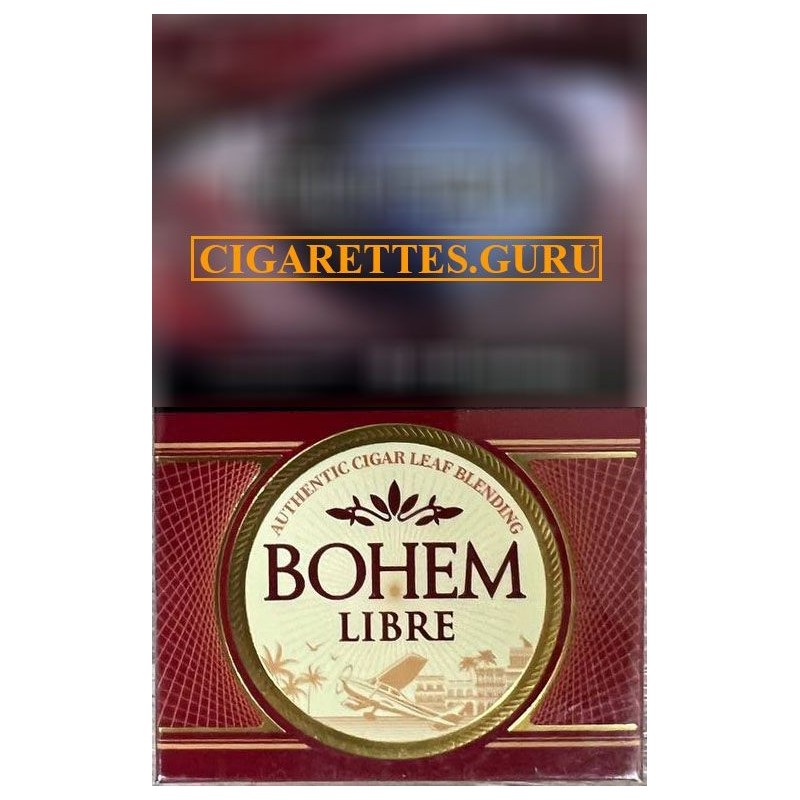 Buy Bohem Libre Online – Premium Cigarettes with Refined Flavor